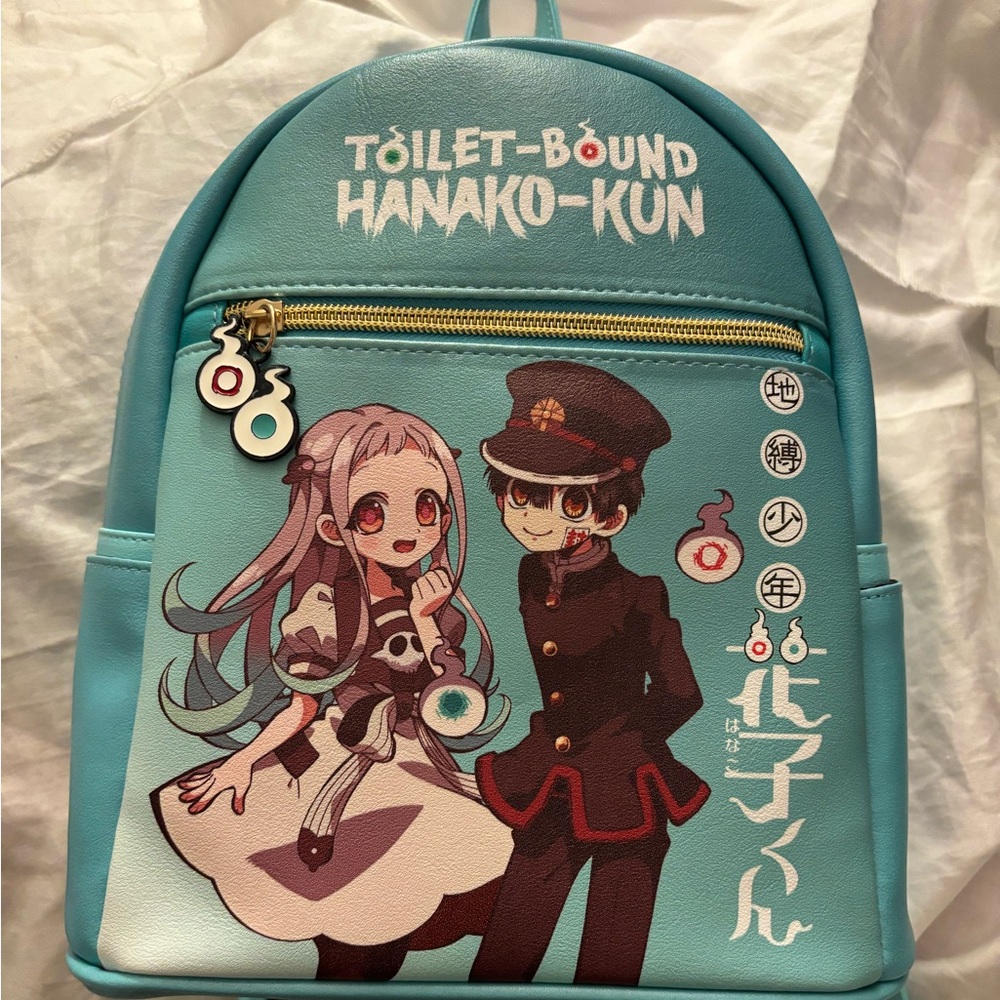 Toilet Bound Hanako Kun Mini Backpack - Gem